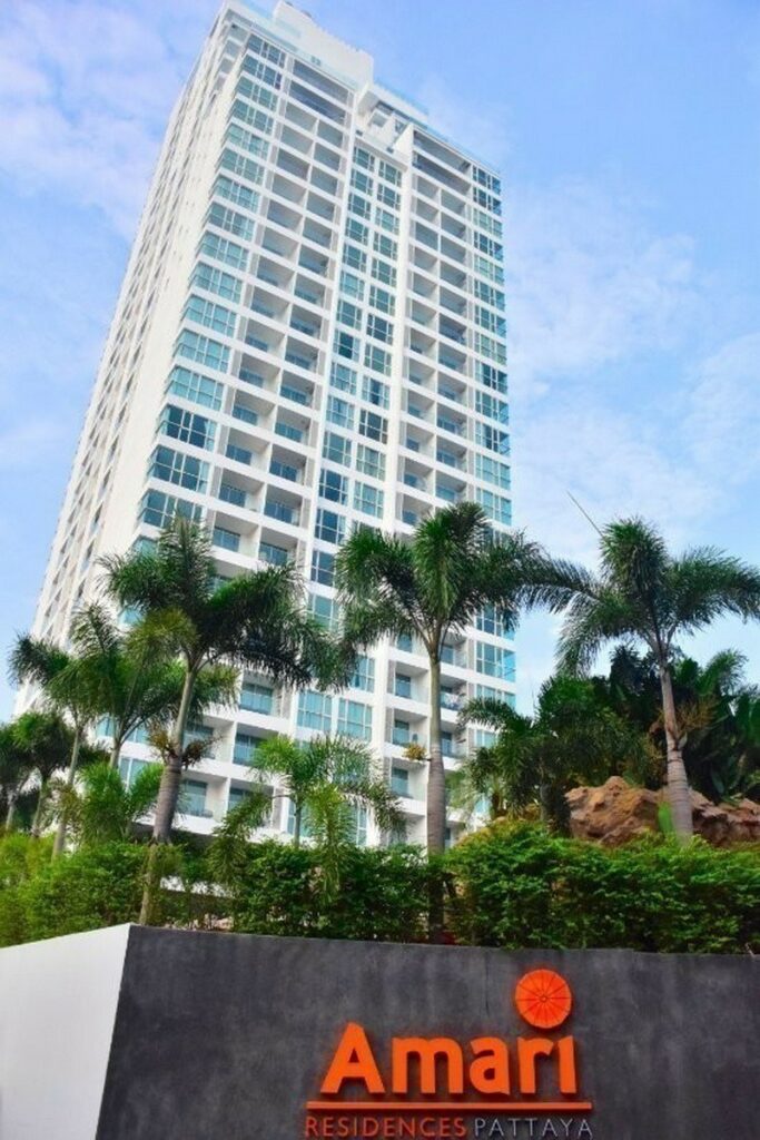 Amari Residences Pattaya - V Supply 1999 Co.,Ltd